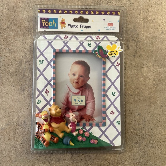 Disney | Accents | Vintage Disney Winnie The Pooh 3d Photo Picture ...